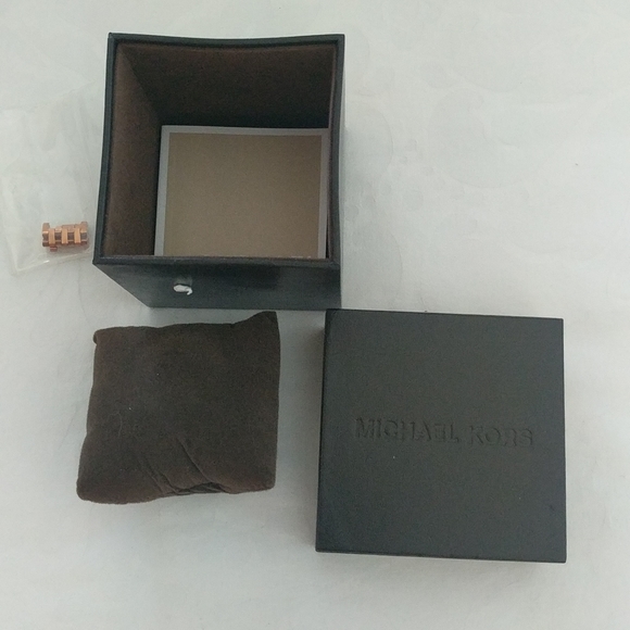 Michael Kors | Other | Michael Kors Watch Box With Extra Links | Poshmark